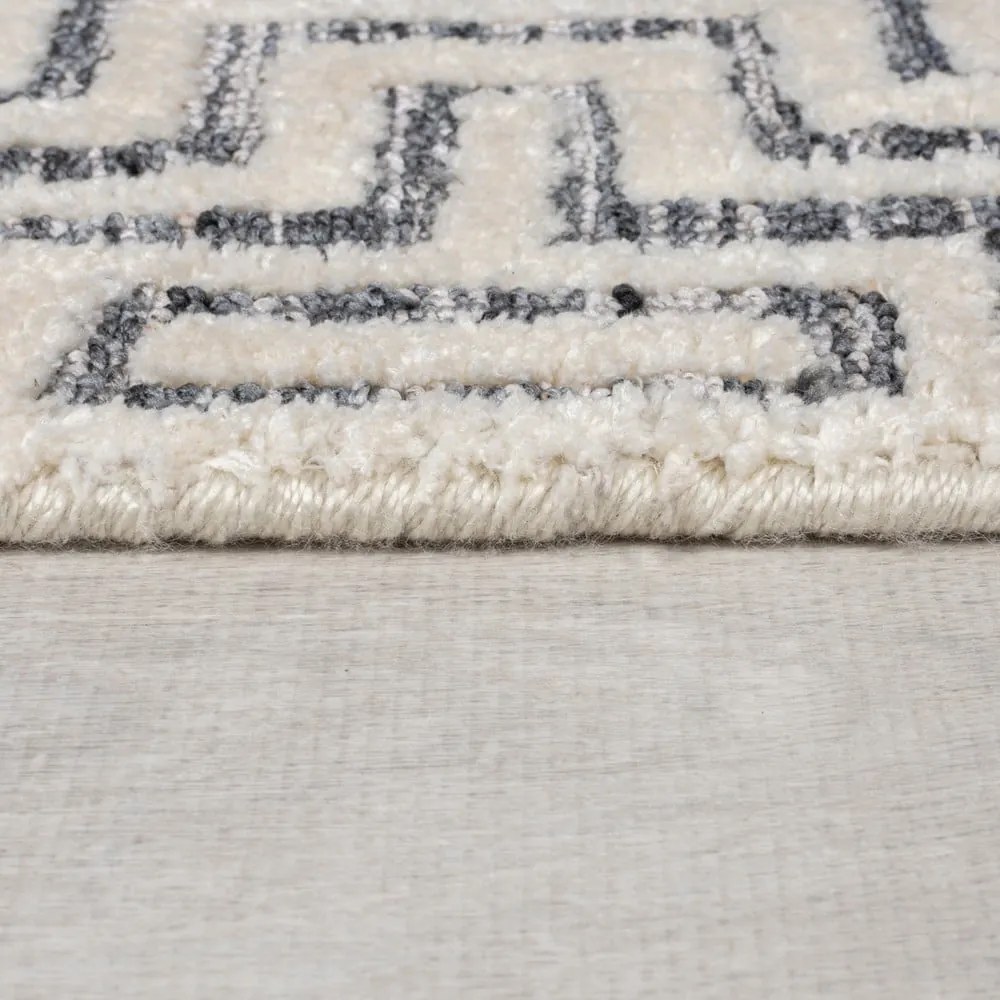 Šedý běhoun 80x300 cm Rhett – Flair Rugs