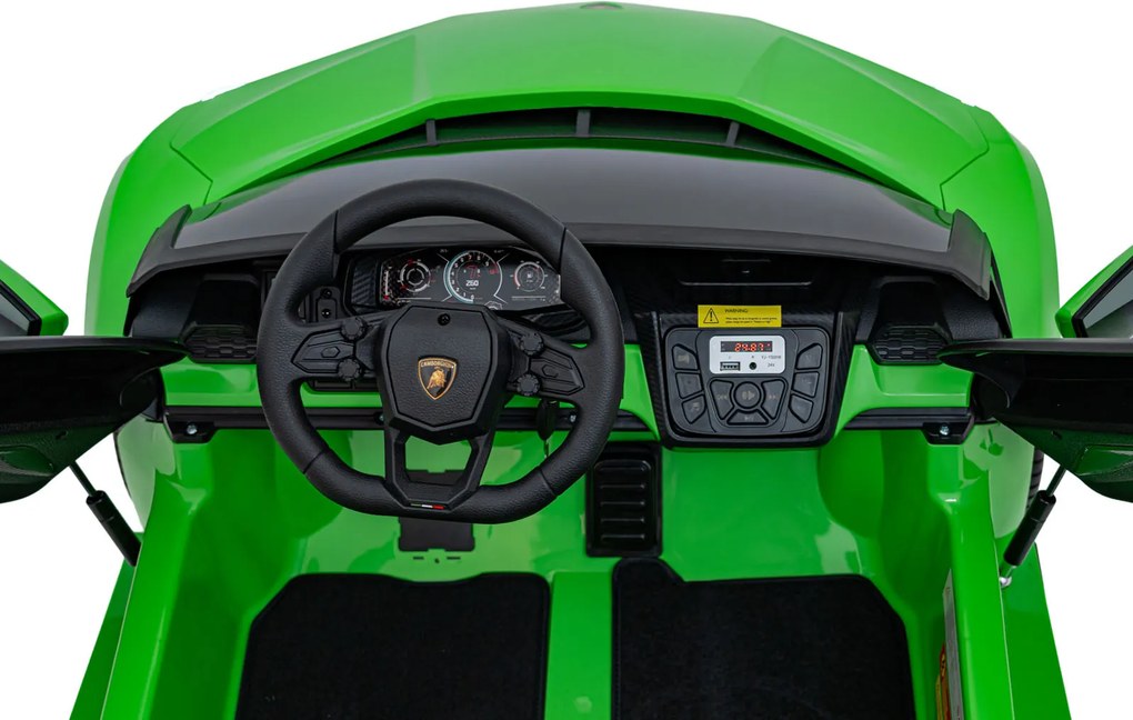 Ramiz Vozidlo Lamborghini Revuelto XL zelené