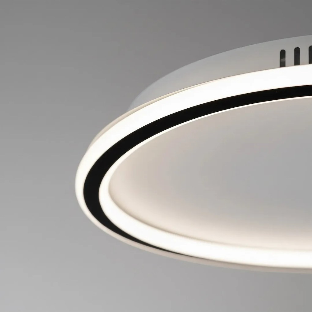Stropní LED svítidlo Cali Round, 1x LED 30w, 4000k, b