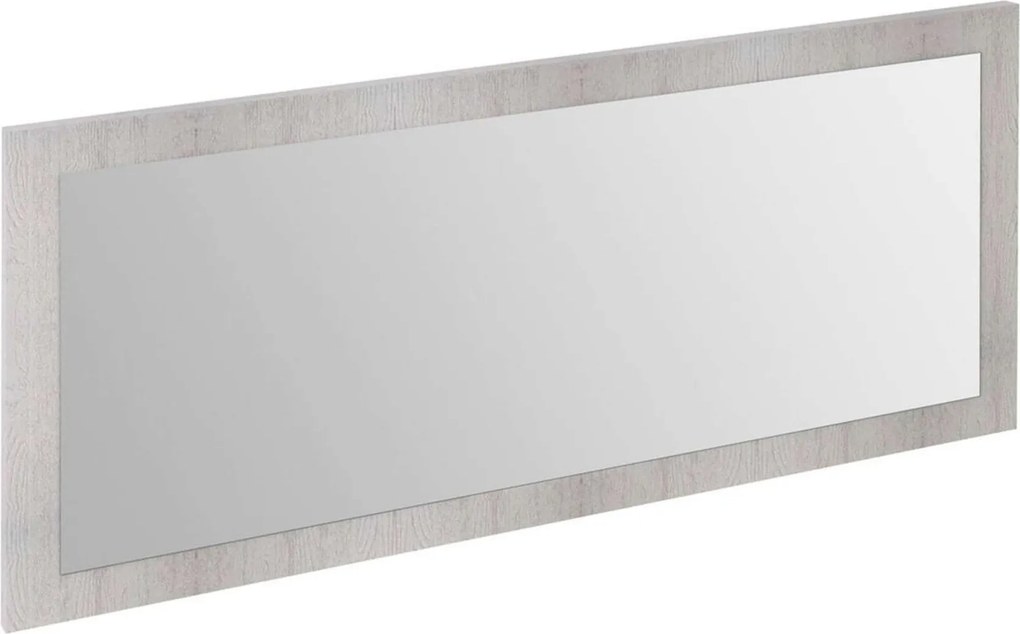 Sapho Treos - Zrcadlo v rámu 110x50 cm, dub Polar TS100-1010