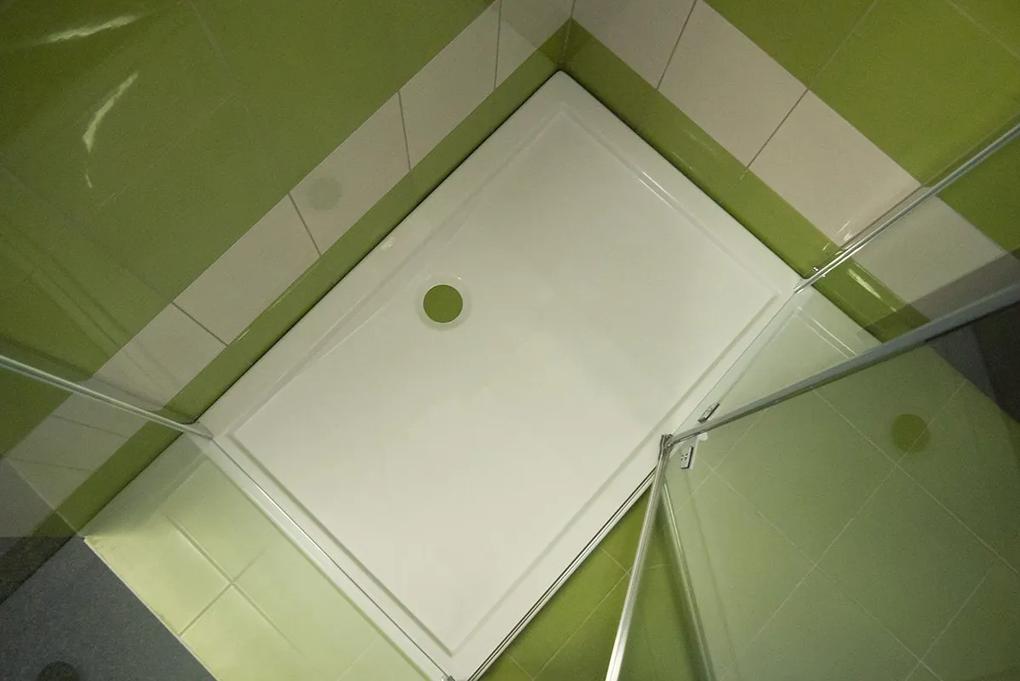 Besco Viva obdélníkový sprchový kout Orientace: Pravá, Rozměr koutu: 100x80cm