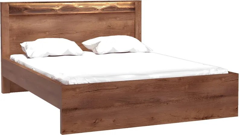 Postel 160x200, jasan světlý, INFINITY I-19 Kondela 0000149934