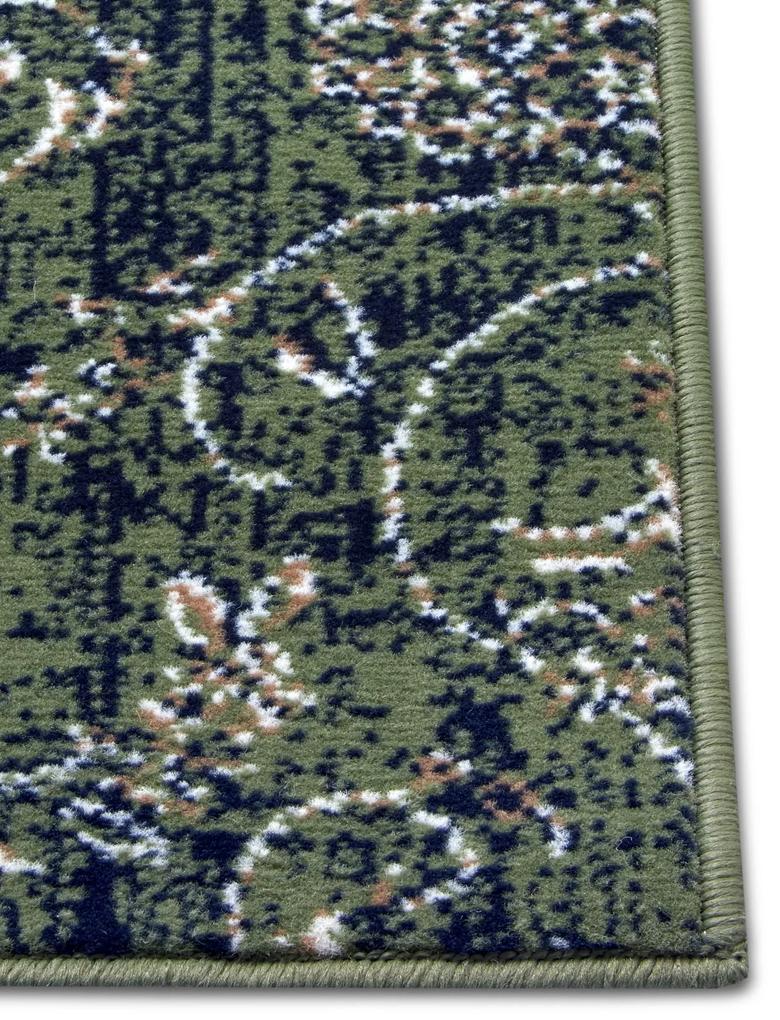 Hanse Home Collection koberce AKCE: 80x150 cm Kusový koberec Celebration 105447 Kirie Green - 80x150 cm