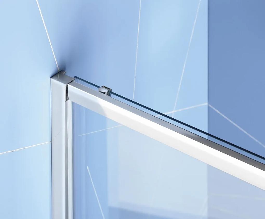 Polysan EASY LINE sprchové dveře 1600mm, čiré sklo