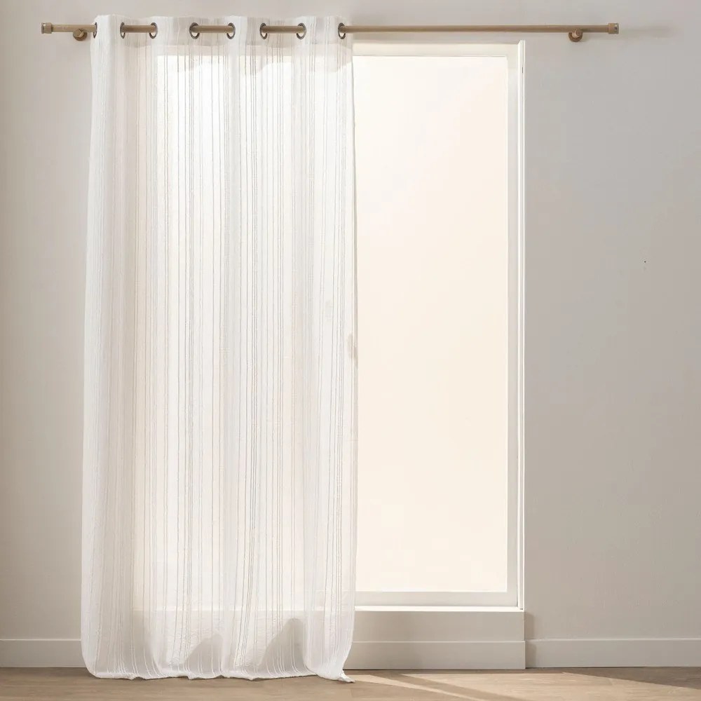 Bílý závěs 140x260 cm Zaho – douceur d'intérieur