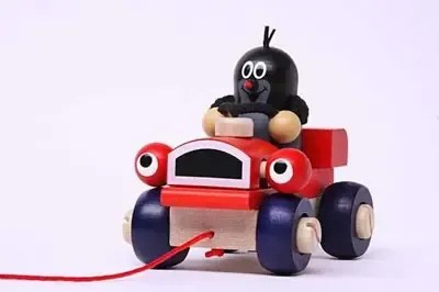 Detoa Krtek a mrkací auto / od 3 let