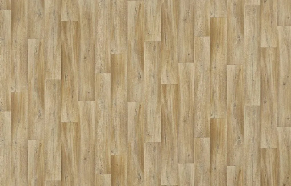 BEAUFLOR PVC podlaha - lino AMBIENT Silk Oak 338M - světlé dřevo ŠÍŘKA: 4 m, POUŽITÍ: Zátěžové