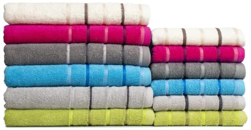 Bavlněný ručník Fresh 50x90 cm tyrkysový