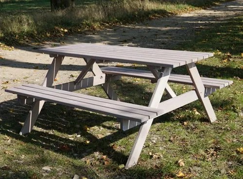 Tradgard PIKNIK 54625 Zahradní set šedý - 160 cm