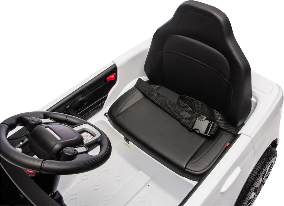 LEAN CARS Elektrické autíčko Land Rover Discovery DLS-K06 bílé