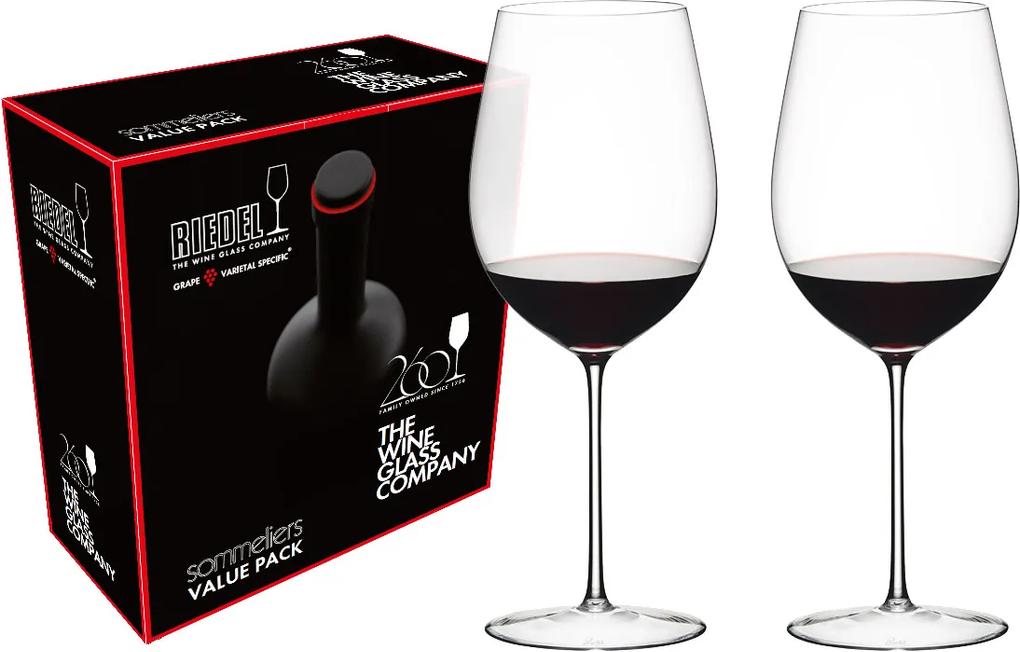 Riedel Výhodný set sklenic Bordeaux Grand Cru Sommeliers