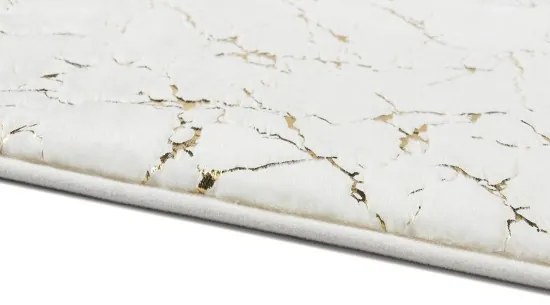 BO-MA, Koupelnová předložka Rabbit shine - ivory, 60x100, bílá, koupelna
