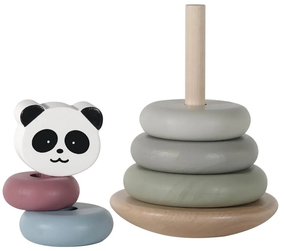 Dřevěná skládací věž Panda – Kindsgut