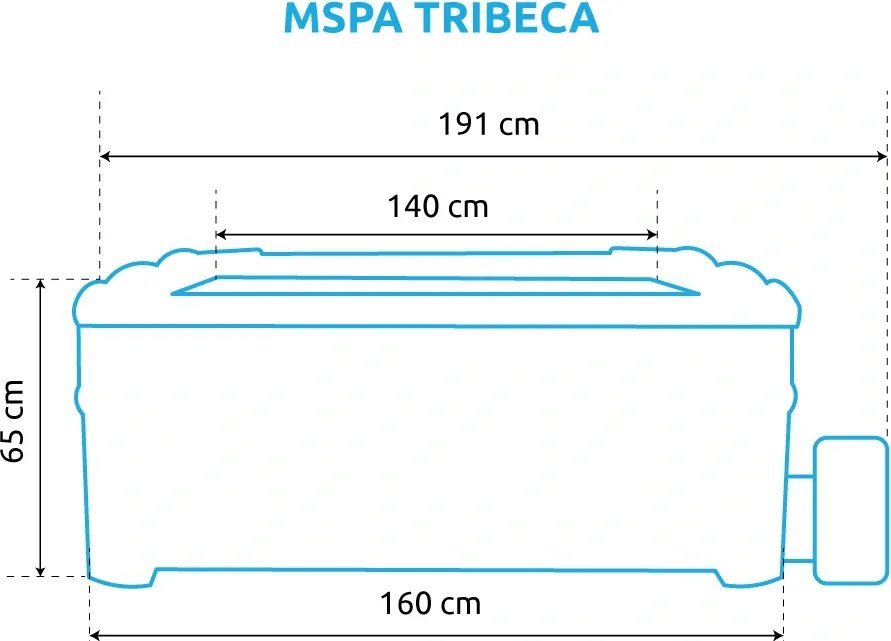 Marimex MSpa Tribeca 11400268