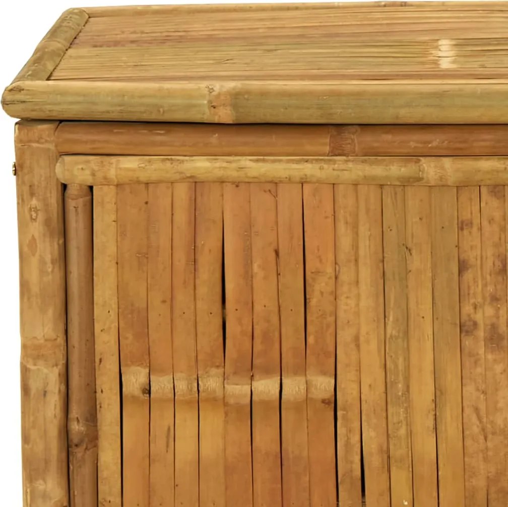Zahradní úložný box 90 x 52 x 55 cm bambus 319875