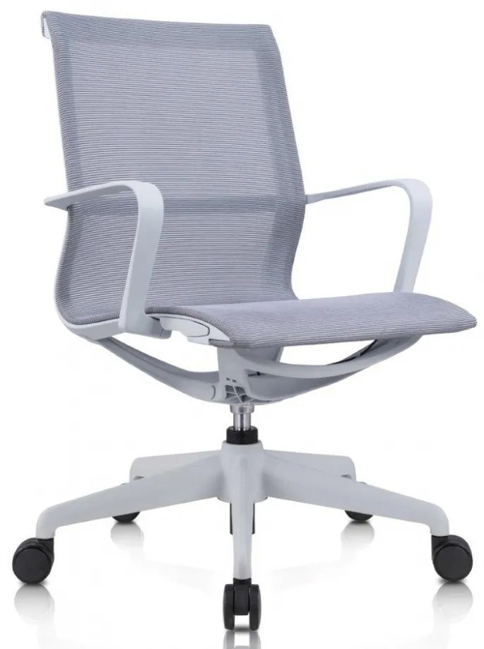 Office Pro Kancelářská designová židle SWIFT – více barev Šedá
