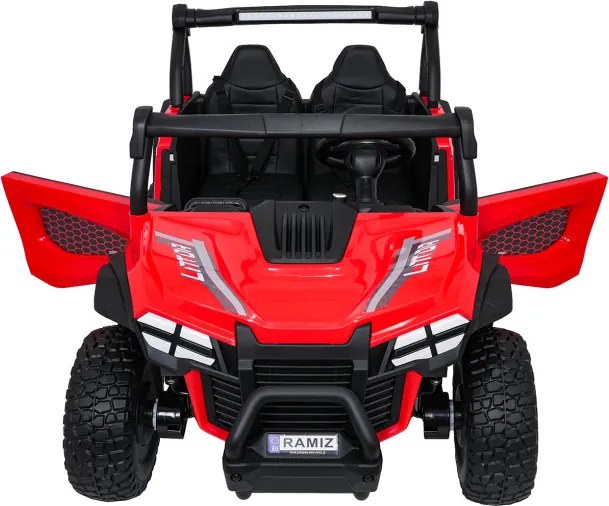 Elektrické autíčko Buggy Gravity 4x4 červené