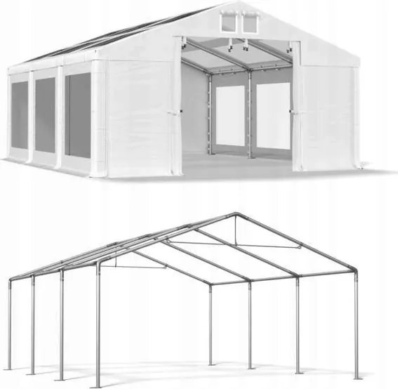 Zahradní stan pro svatební Stan 5x6m Das 580 S