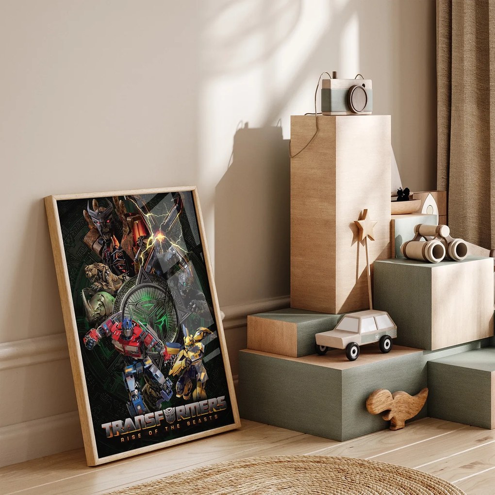 Oboustranný plakát Transformers | 30 x 42 cm | DP351503