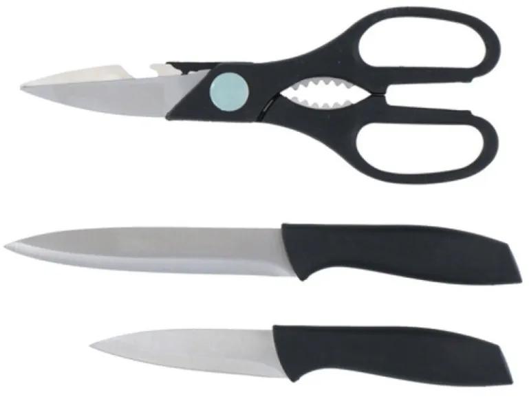 PROHOME - Nůž 2ks + nůžky