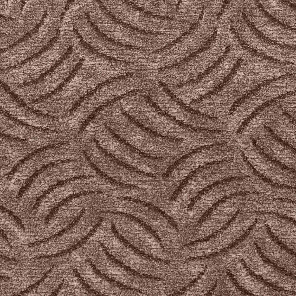 IVC Metrážový koberec Riverton 822 hnědá BARVA: Hnědá, ŠÍŘKA: 3 m, DRUH: scroll