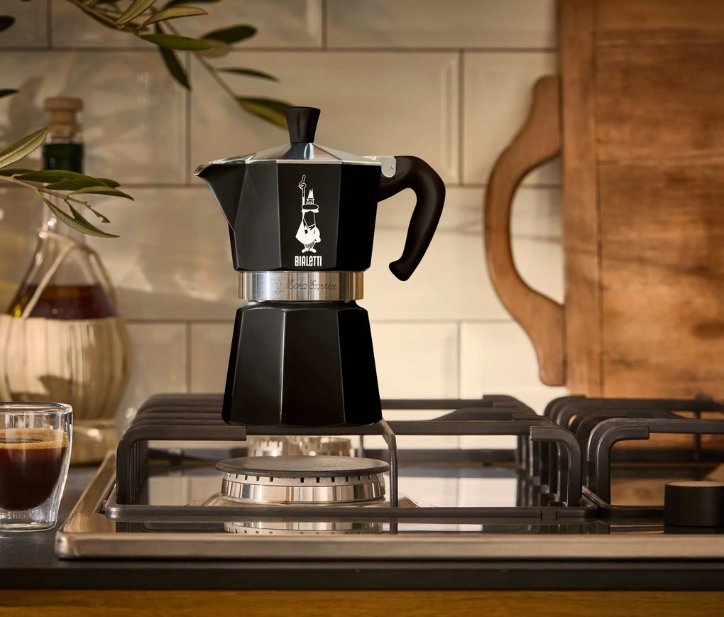 Bialetti Moka Express, 190 ml, černá
