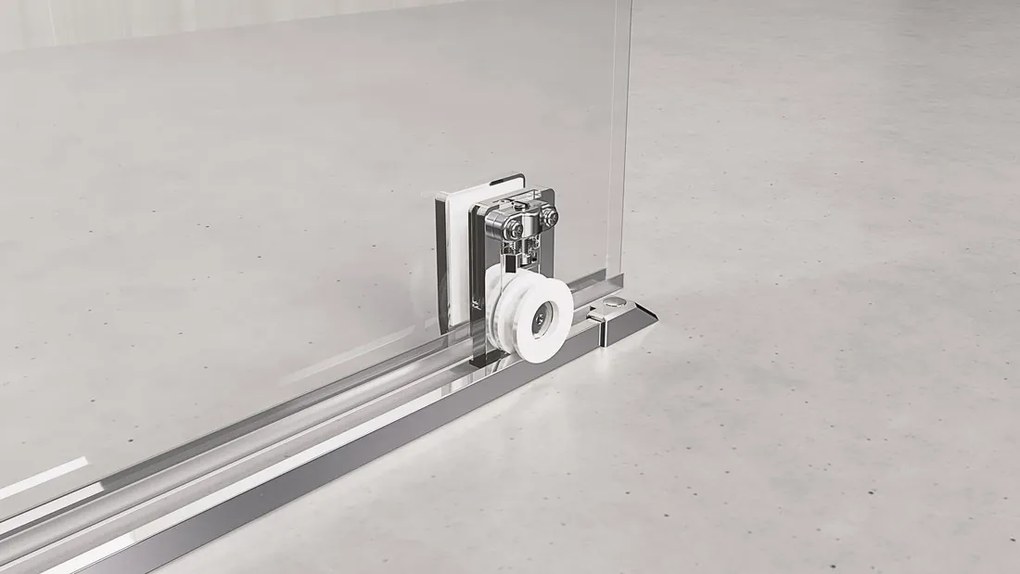Polysan, MODULAR SHOWER ścianka z wysuwanym panelem 1600 mm, MS5-160