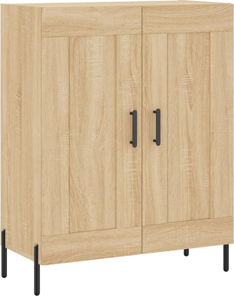 Skříň highboard dub sonoma 69,5 x 34 x 180 cm kompozitní dřevo 3189968