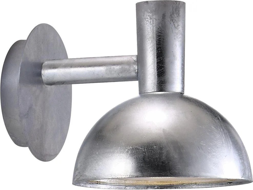 NOR 75181031 Venkovní nástěnné svítidlo Arki outdoor 1x20W E27 galvanizovaná opál - NORDLUX
