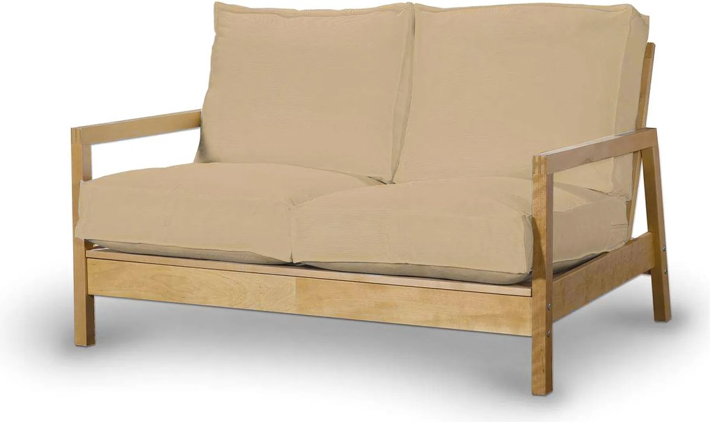 Potah na pohovku IKEA  Lillberg 2-místná nerozkládací barva béžová