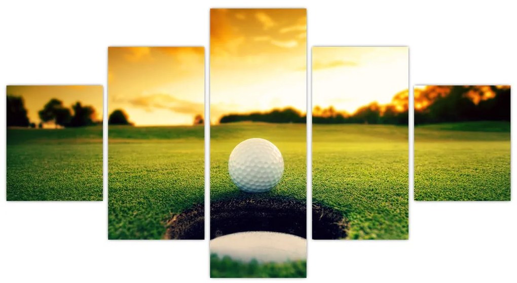 Obraz - Golf (125x70 cm)