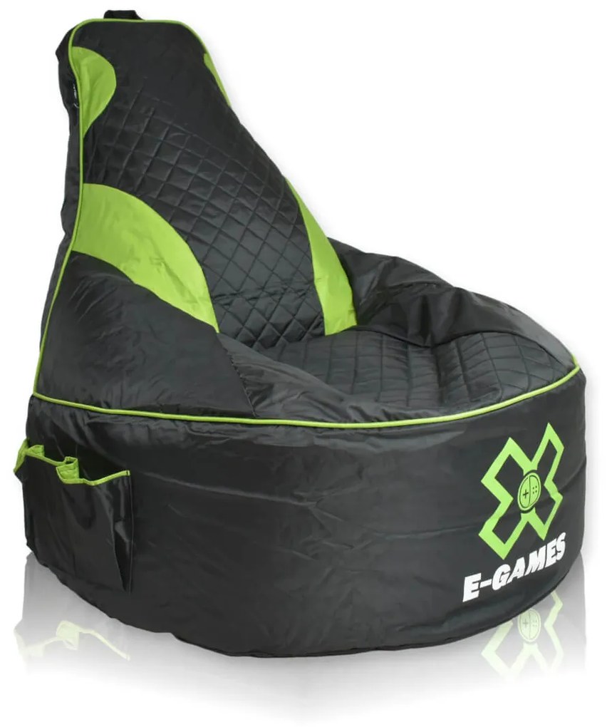 Primabag Herní křeslo Master nylon zelená