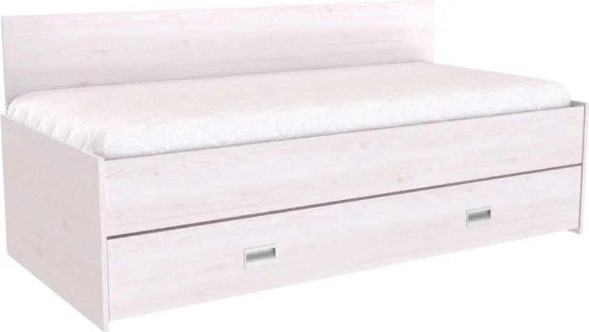 Zvýšené lůžko DUO s úložným prostorem (na výběr více variant)