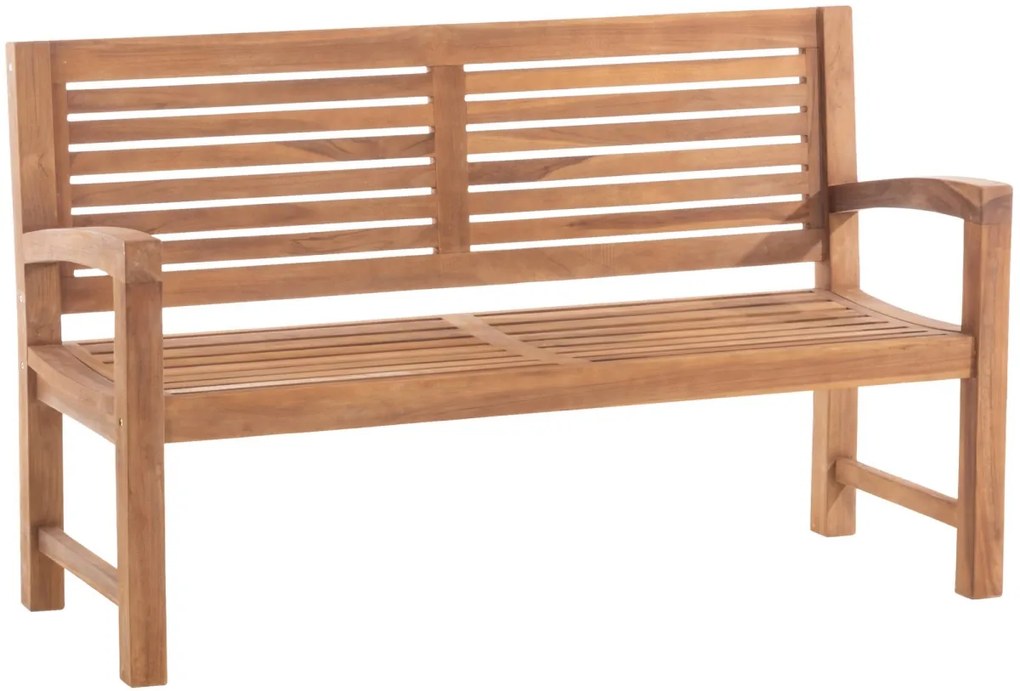Zahradní lavice  Halden Teak- dřevo teak,150 cm