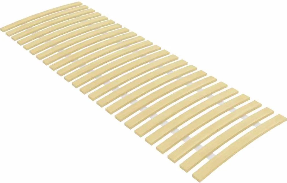 Náhradní lamely k posteli s 24 lamelami 70x200 cm 340075