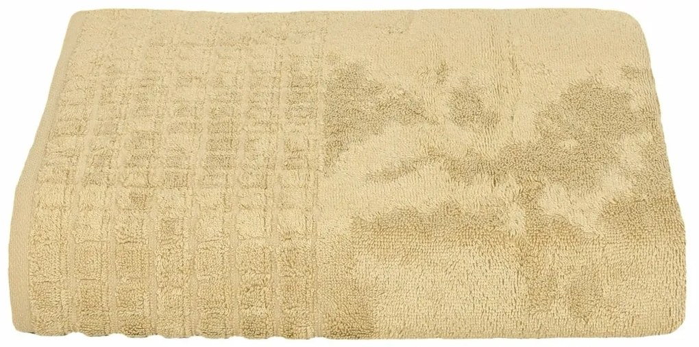 DekorTextil Modalový ručník nebo osuška Modal - béžový Rozměry: 70x140 cm