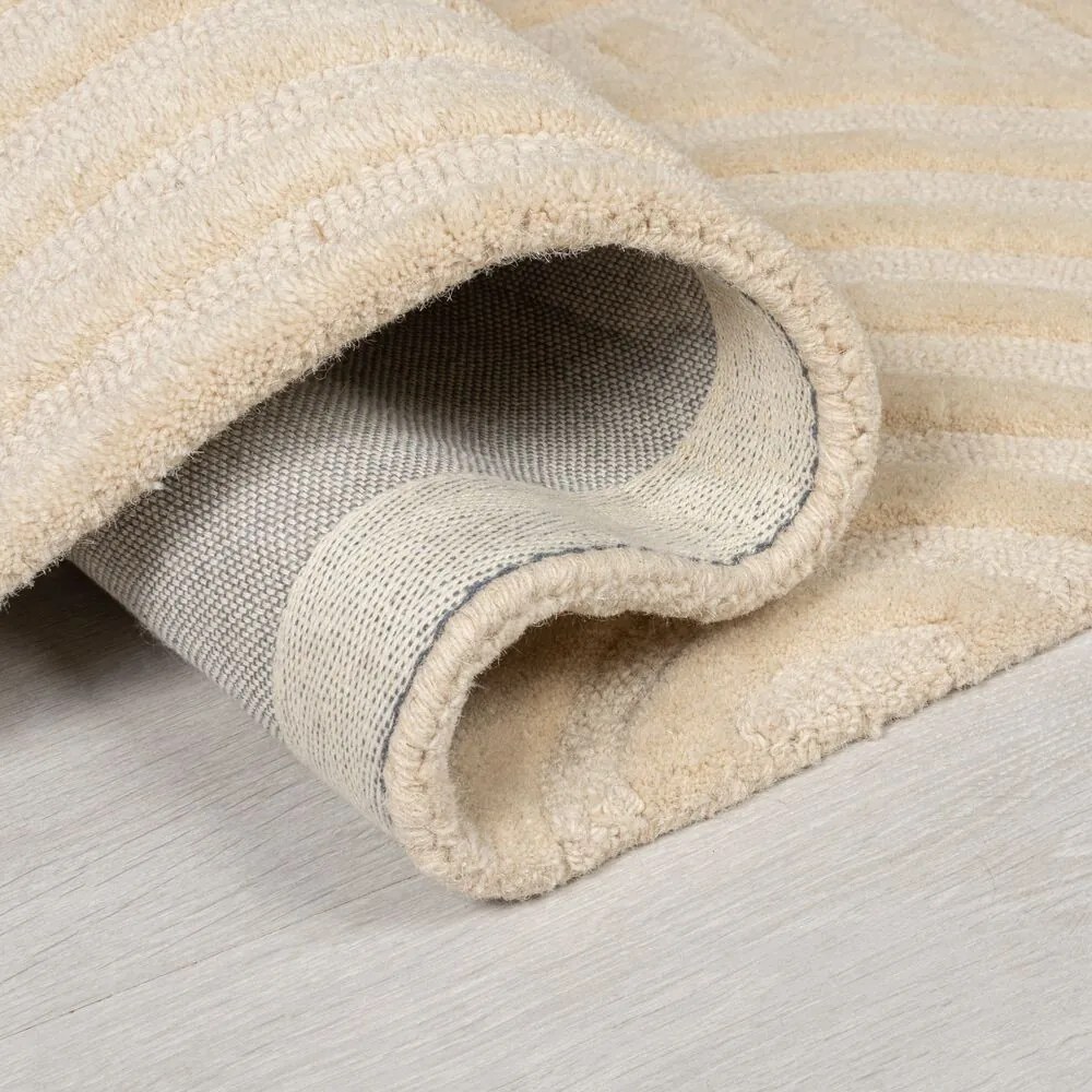Flair Rugs, POŠKOZENÝ Kusový koberec Solace Zen Garden Natural, 200x290, béžová, ložnice