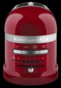 KitchenAid Artisan 5KMT2204EBK toustovač – černá litina