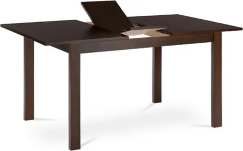 Jídelní stůl Autronic 120x74 cm hnědý MDF BT-6778 WAL