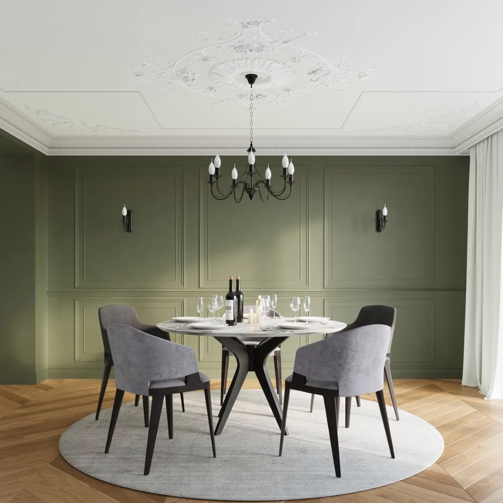 Sollux Lighting Lustr MINERWA 7 černý