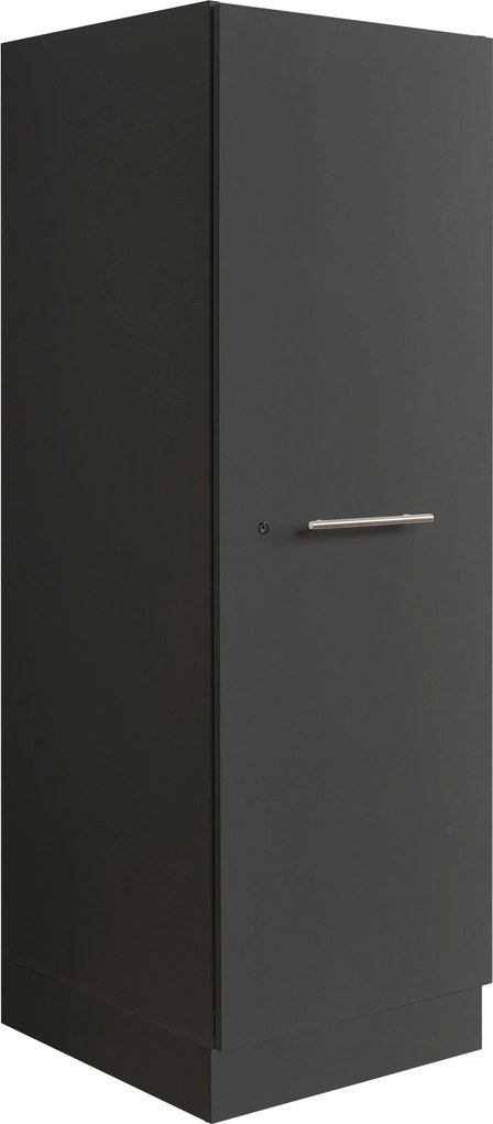 XXXLutz VÍCEÚČELOVÁ SKŘÍŇ, antracitová, 50/162/67,5 cm - Víceúčelové skříně - 001279016714