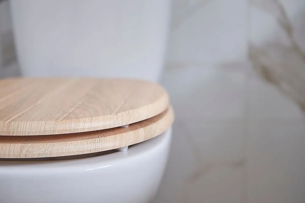 AWD WC prkénko Soft Close MDF AWD02181911 Edessa