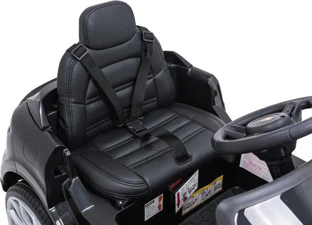 Elektrické autíčko Porsche Cayenne černé