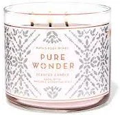 Bath & Body Works Pure Wonder, vonná svíčka 411g