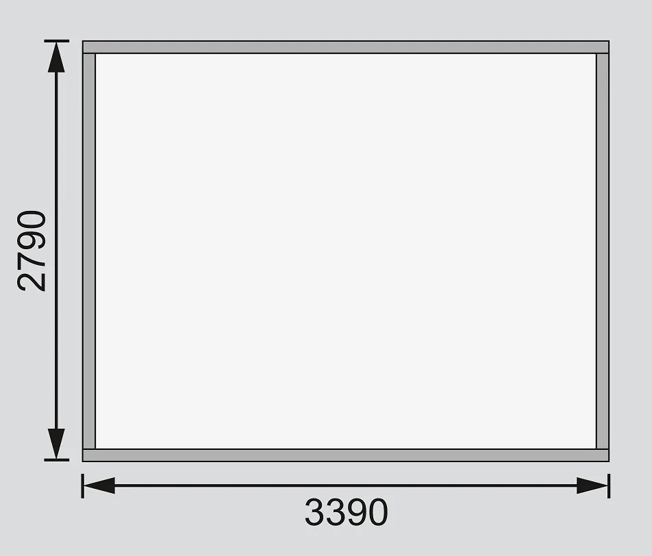 Dřevěný zahradní domek BASTRUP 7 Lanitplast