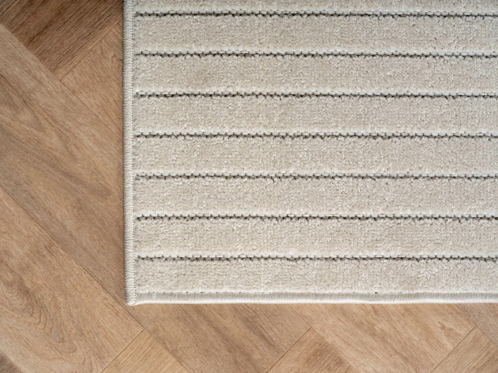 Ayyildiz, Běhoun Nova 1201 cream - na ven i na doma, 80x250, béžová, chodba / předsíň