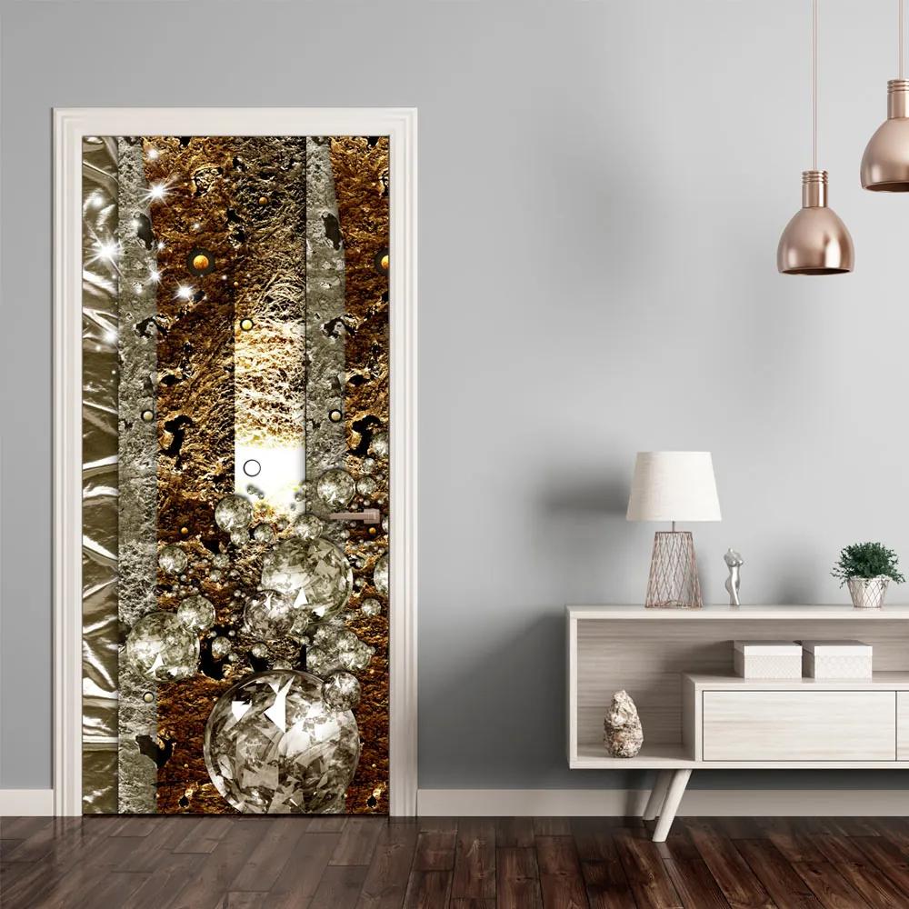 Fototapeta na dveře Bimago - Golden Background + lepidlo zdarma 100x210 cm