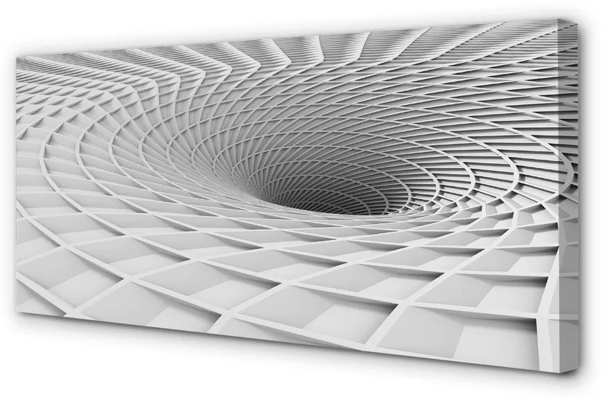 Obrazy na plátně 3d geometrický násypka 125x50 cm