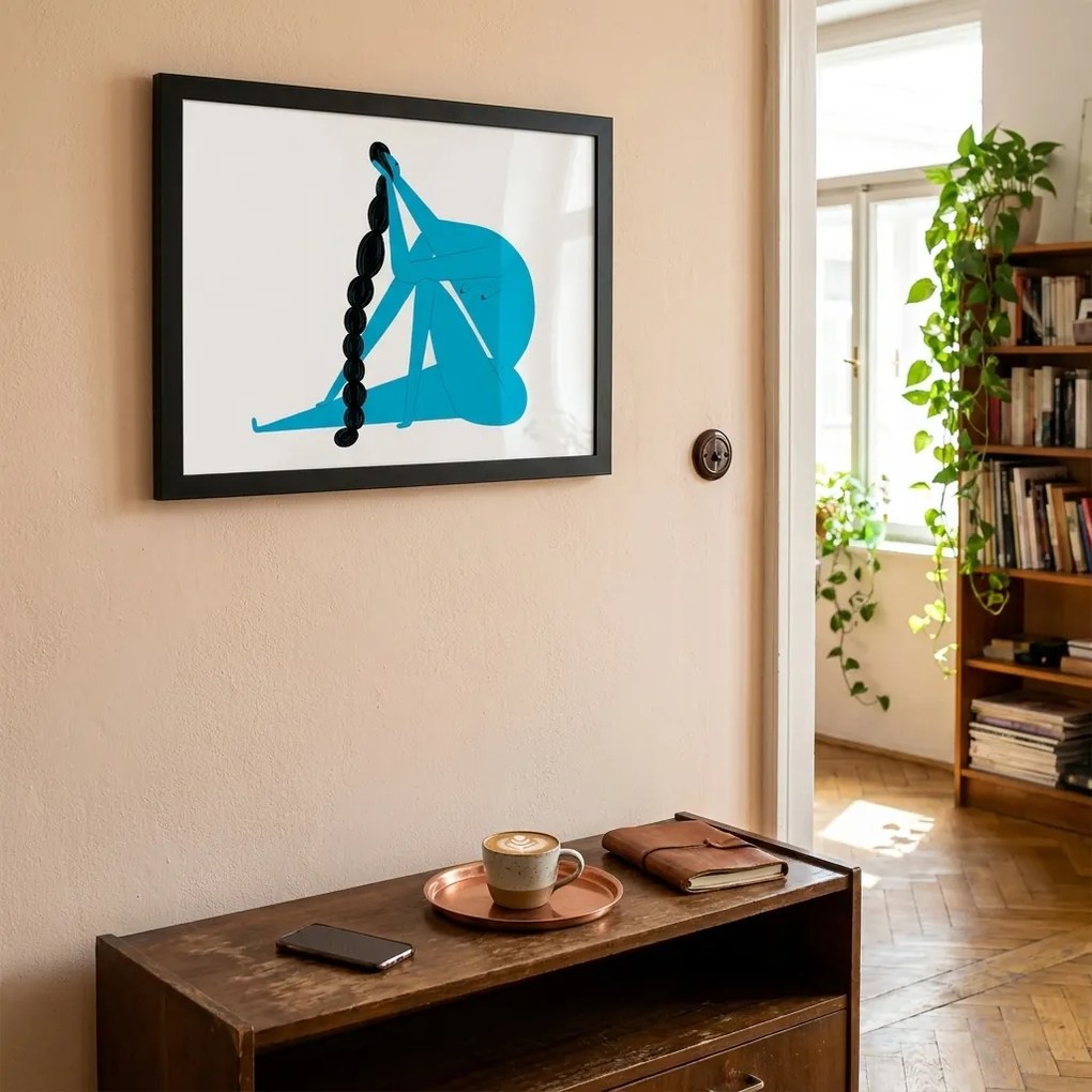 Alexandra Májová | Nude Rám: Černý, Velikost: 40 x 60 cm