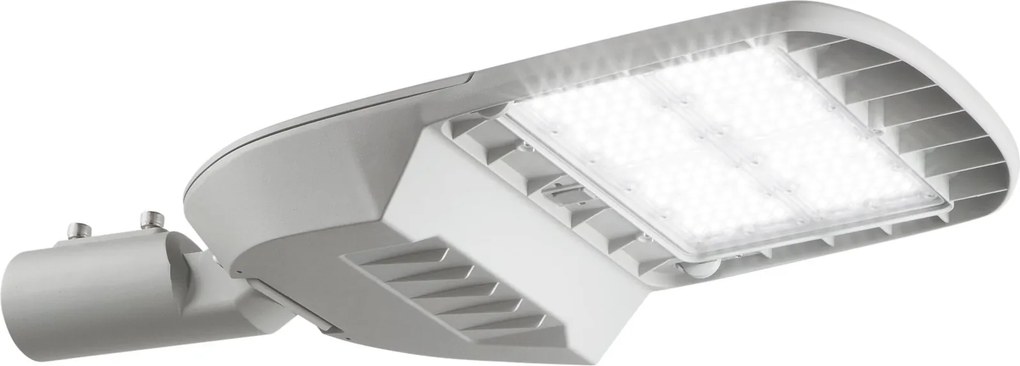 FAN LED-STREETWAY-150 Veřejné osvětlení LED STREETWAY stříbrná hliník 150 W 22000 lm 4000 K IP65 9,67x68,57x30,85 cm - FANEUROPE